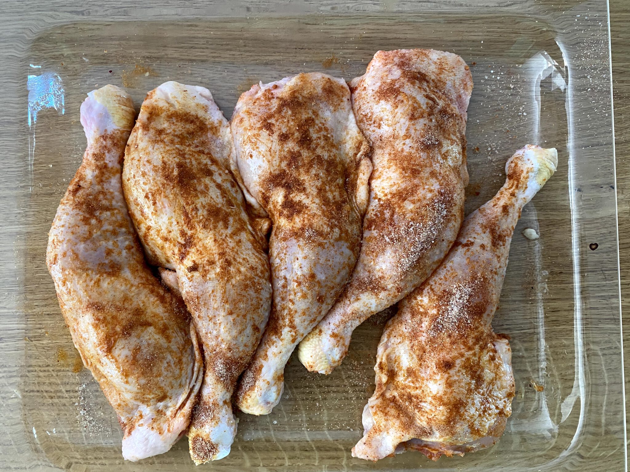 PIEZAS DE POLLO AL HORNO O A LA PARRILLA - UNA PIZCA DE LUNA