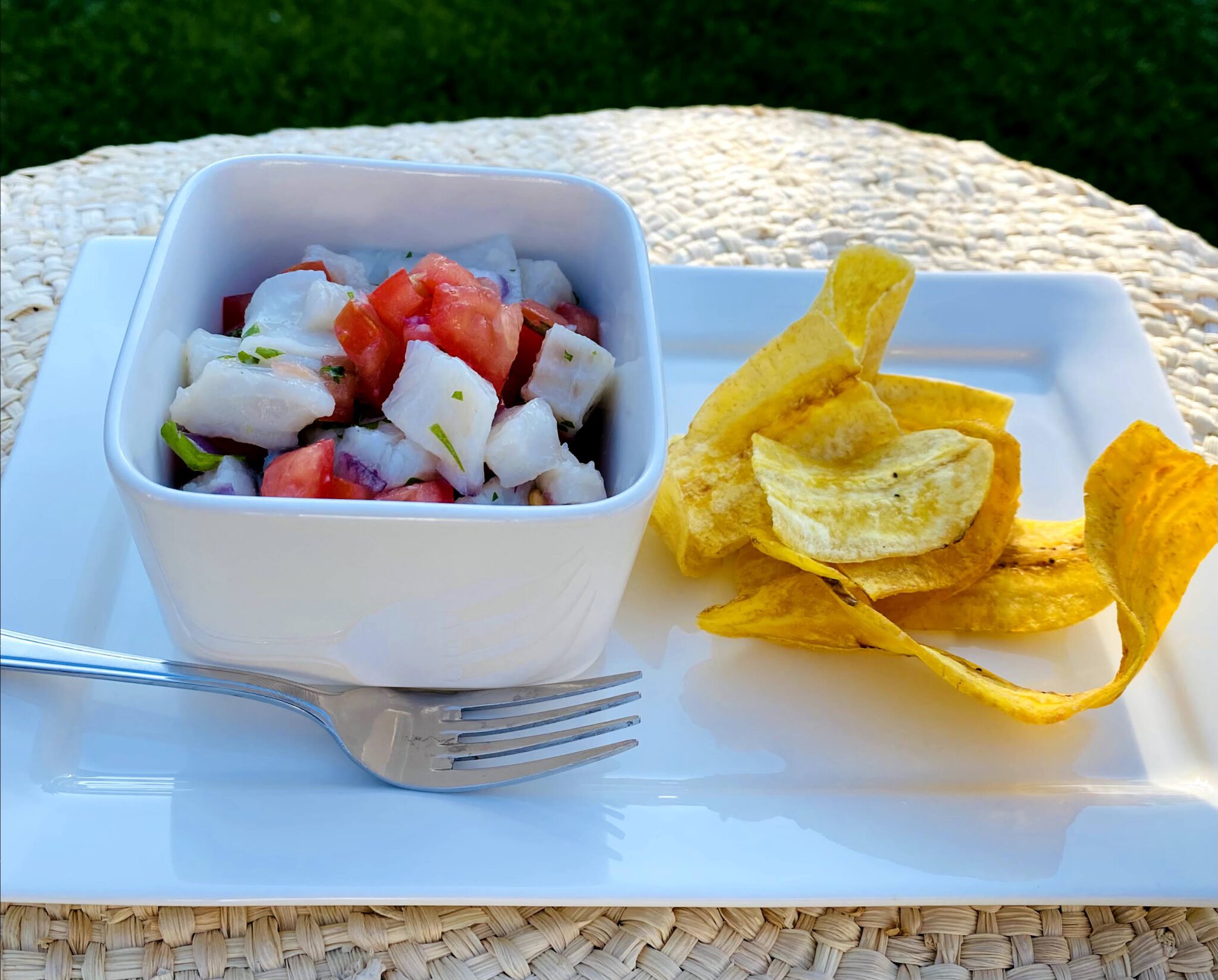 CEVICHE DE PESCADO - UNA PIZCA DE LUNA