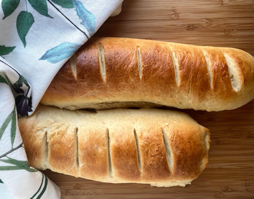 PAN FRÁNCES - UNA PIZCA DE LUNA