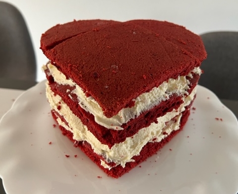 PASTEL RED VELVET - UNA PIZCA DE LUNA