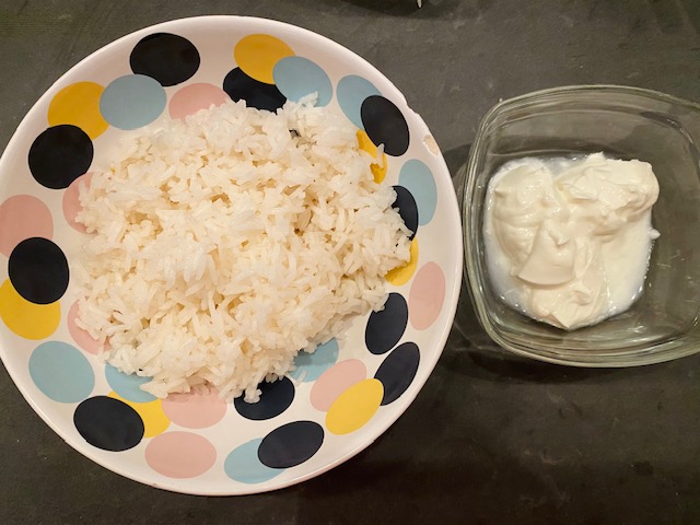 ARROZ ESTILO PERSA - UNA PIZCA DE LUNA