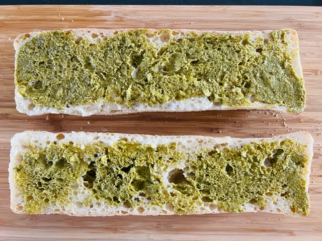 SÁNDWICH ITALIANO PRENSADO - UNA PIZCA DE LUNA