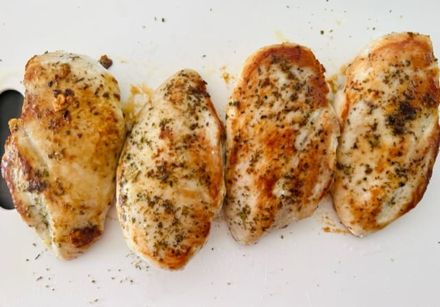 POLLO A LA TOSCANA - UNA PIZCA DE LUNA