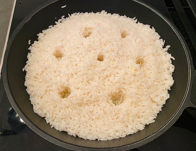 ARROZ ESTILO PERSA - UNA PIZCA DE LUNA