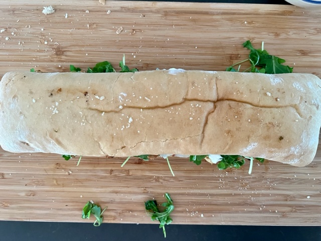 SANDWICH DE POLLO MOSTAZA MIEL, MOZZARELLA Y SALSA RANCHERA - UNA PIZCA ...