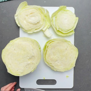 REPOLLO ASADO CON MANTEQUILLA Y AJO - UNA PIZCA DE LUNA