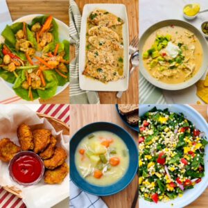 45 RECETAS SALUDABLES Y FÁCILES PARA LA CENA - UNA PIZCA DE LUNA