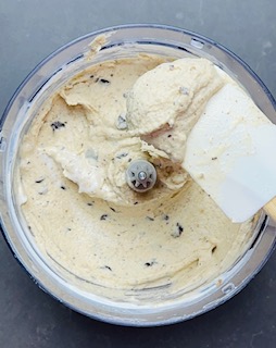 HELADO CHUNKY MONKEY SALUDABLE - UNA PIZCA DE LUNA